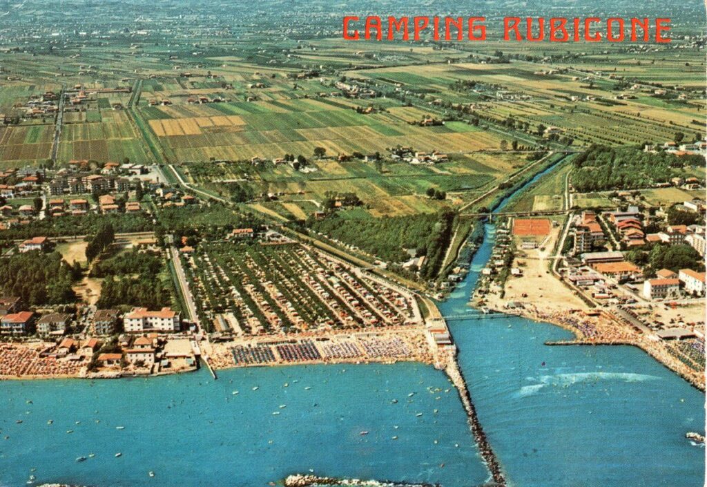 L'evoluzione del Camping Village Rubicone dal 1957 a oggi