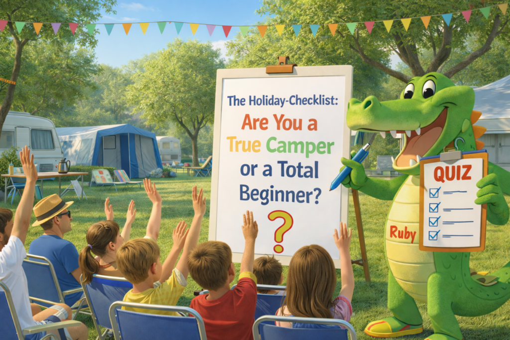 The Holiday Checklist: Are You a True Camper?